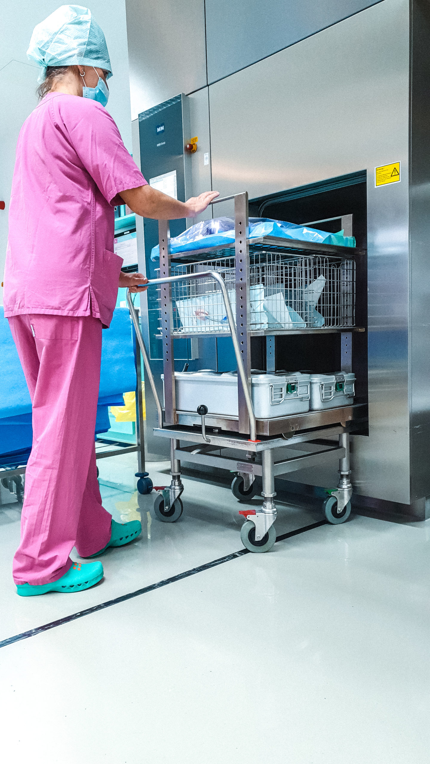 Fachkraft für Medizinprodukteaufbereitung | KCLW – Klinikum Chemnitz Logistik- und ...